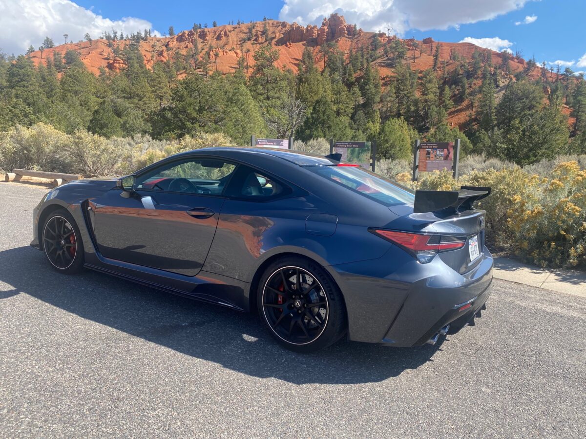 Sunday Drive: Exploring Kodachrome Basin in a Lexus RC coupe | News ...